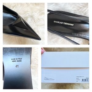 Scanlan Theodore | Shoes | New Scanlan Theodore Triangle Trim Slingback ...